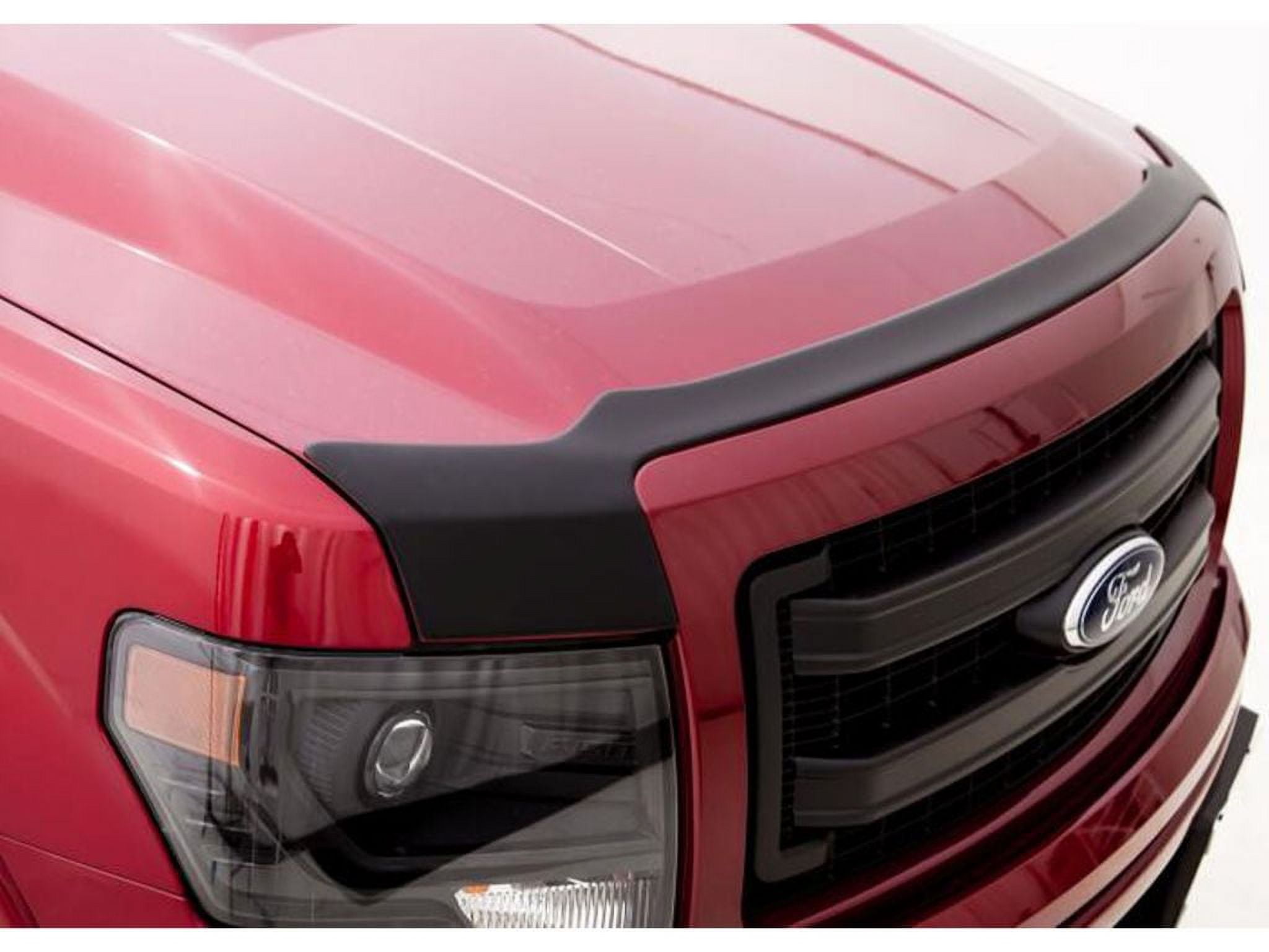 Auto VentShade (AVS) by RealTruck Matte Black AeroSkin Bug Shield ...