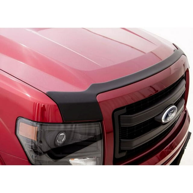 AVS 17-18 Ford F-150 Raptor Aeroskin Low Profile Hood Shield - Matte ...
