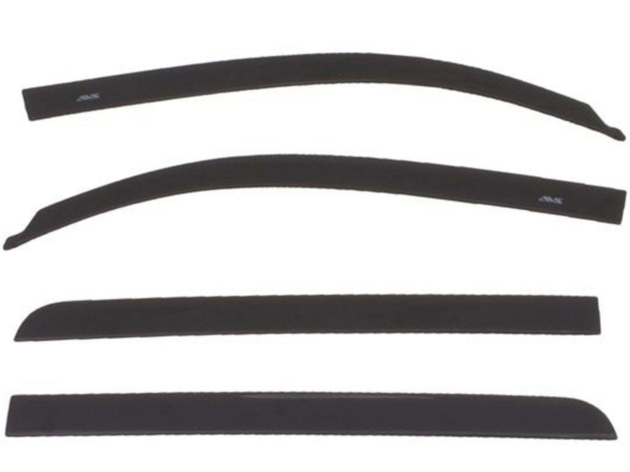AVS 19-21 Toyota Tundra Crewmax Low Profile Color Match Ventvisors 4pc ...