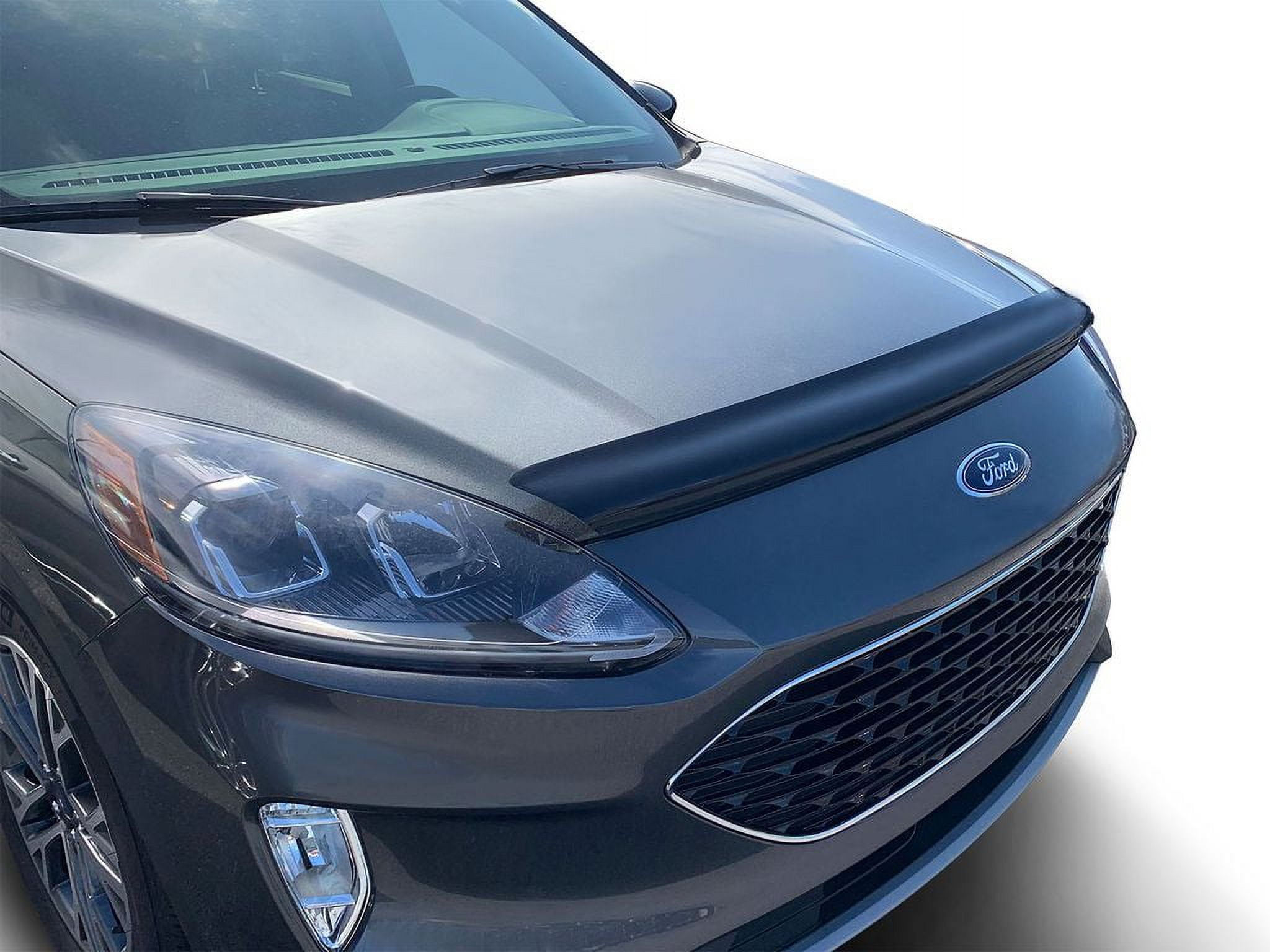 AVS 20-22 Ford Escape Carflector Low Profile Hood Shield - Smoke ...