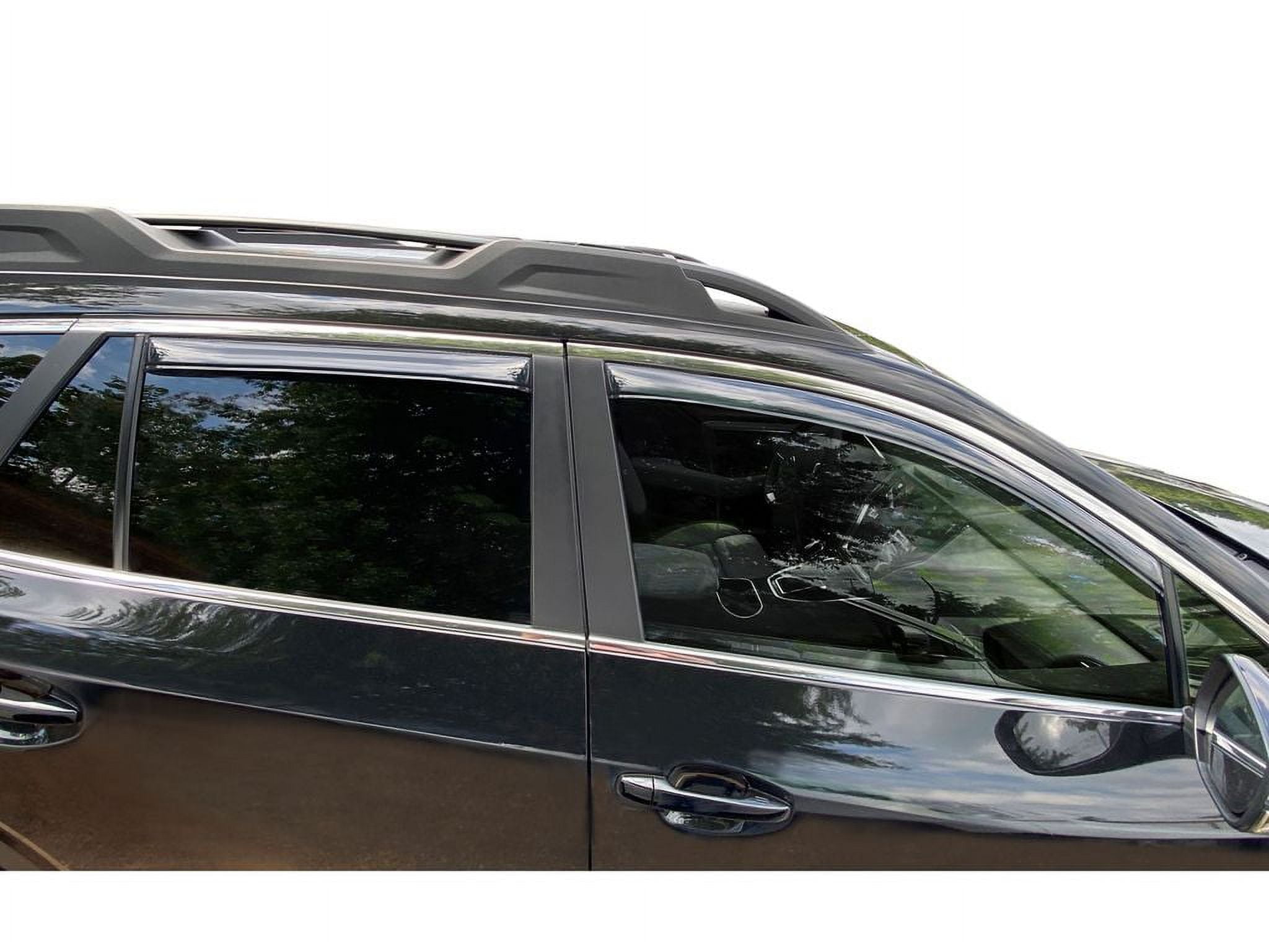Auto Ventshade (AVS) by RealTruck In-Channel Ventvisor / Window ...