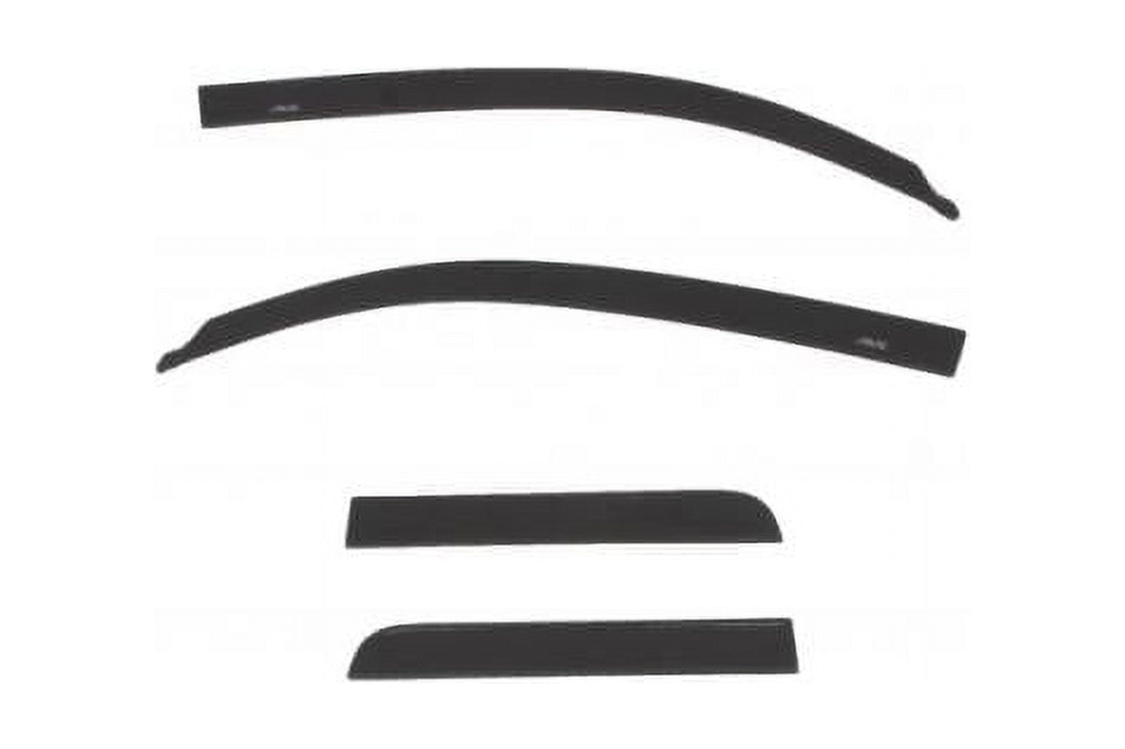 AVS 2015 Toyota Tundra Access Cab Low Profile Color Match Ventvisors ...