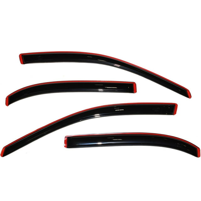 AVS 2019 Nissan Altima Ventvisor Front Rear Window Deflectors 4pc ...