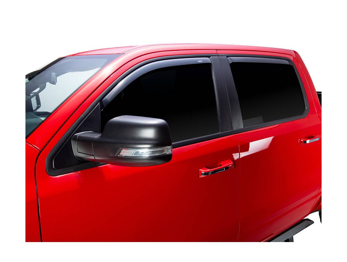 Auto VentShade (AVS) 194818 In-Channel Ventvisor Window Deflectors 4 Pc ...