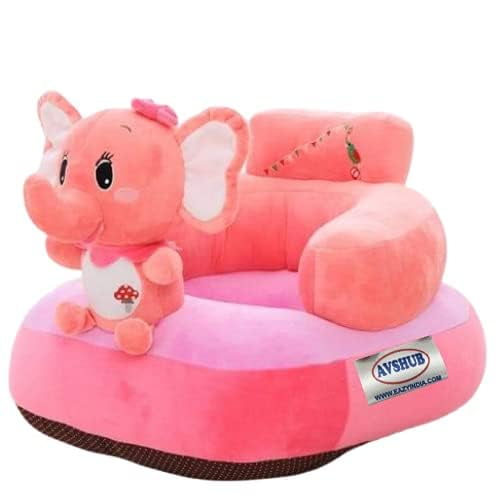 AVSHUB Baby Sofa Seat Chair Cute Baby Sofa Sitting Chair for Supporting ...