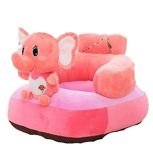 AVSHUB Baby Sofa Seat Chair Soft and Rocking Chair Skin Friendly Monkey Shape Baby Supporting ...