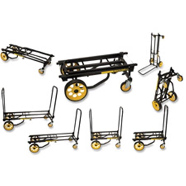 AVT Eight Way Cart- Holds Up To 500 Pounds- 18in.x21in.x42-.50in ...