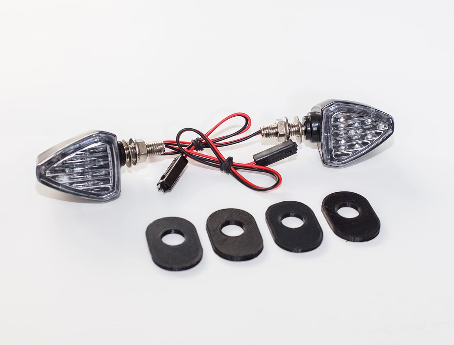 AVT Grom (2022 2023 2024 2025) FRONT Flush LED Turn Signals Kit ...