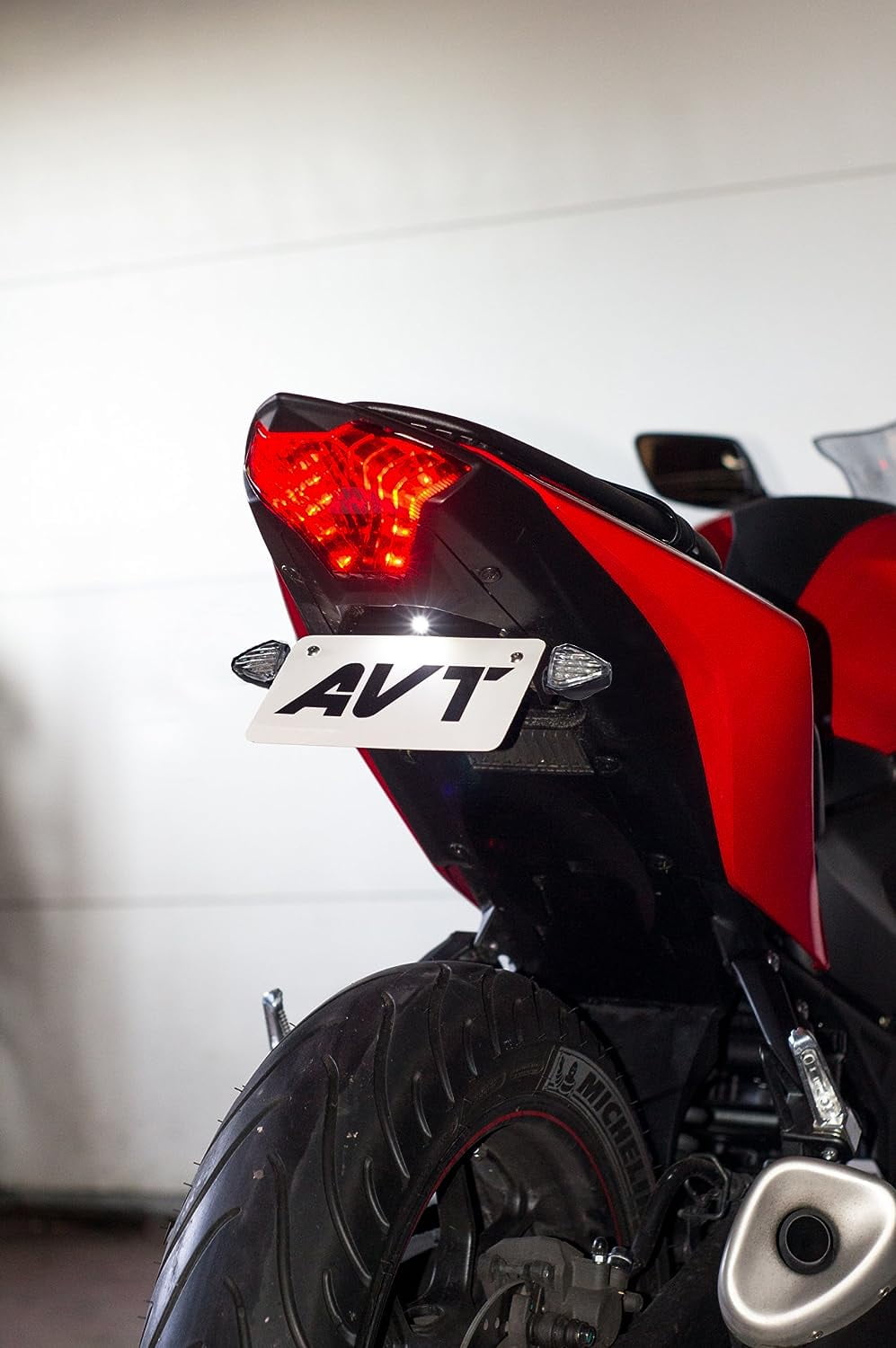 AVT R3 Fender Eliminator NI Kit 2019-2024 (YZF-R3) - FLUSH LED Turn Signals - Walmart.com