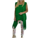 AVTOIFY Summer Womens Blouses Dressy Casual, Women's Solid Color ...