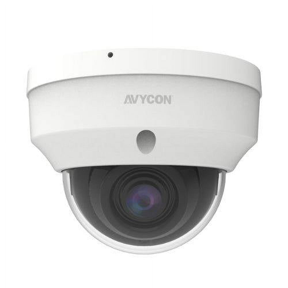 AVYCON AVC-NPV51F28 5MP IR Vandal Dome IP Camera, 2.8mm Fixed Lens ...