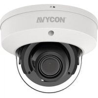AVYCON AVC-TD22V 2MP 4-in-1 HD-TVI/CVI/AHD/Analog Indoor IR Dome Camera ...
