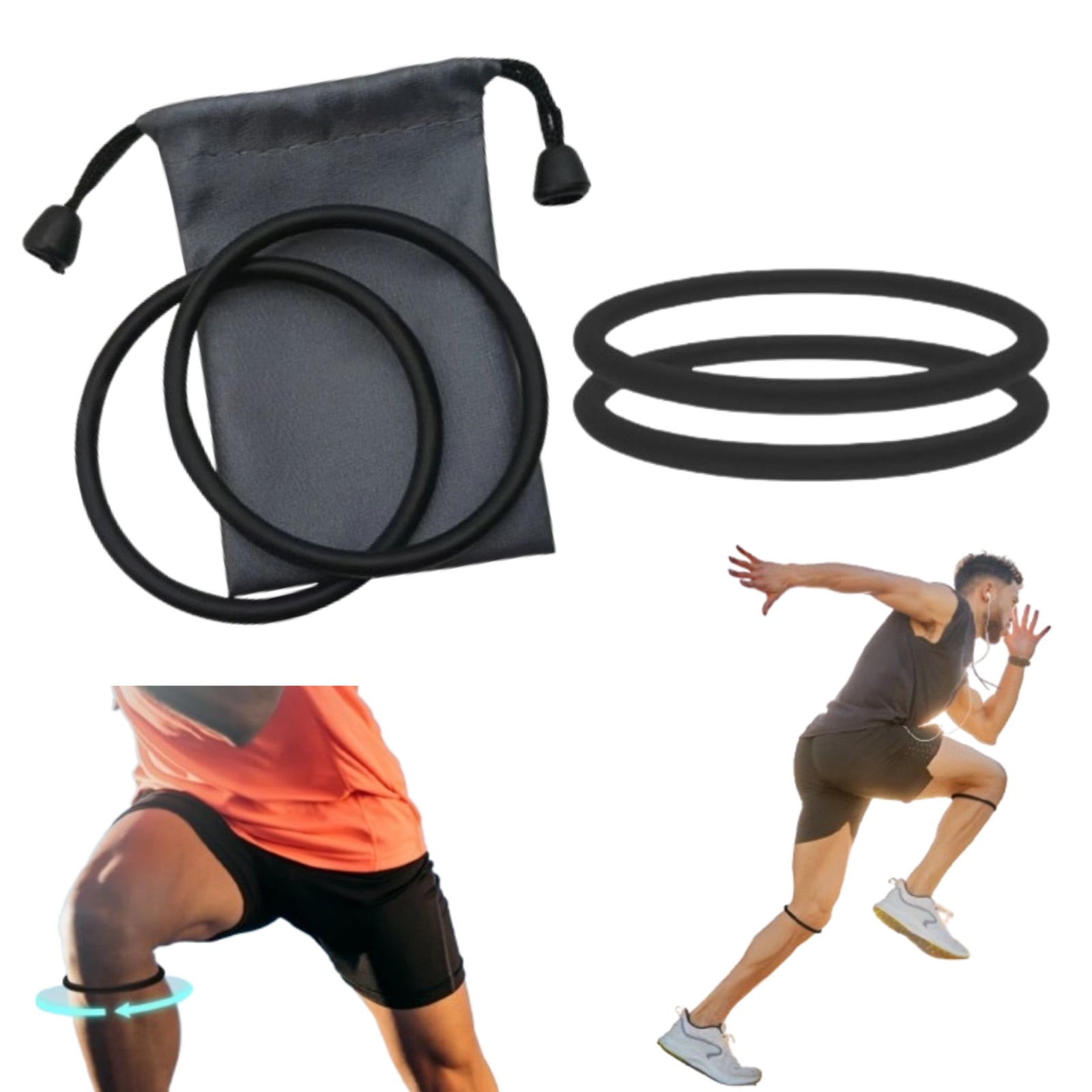 AVYERVO 4 Pack Patella Tendon Support Strap, Patella Ring Knee ...