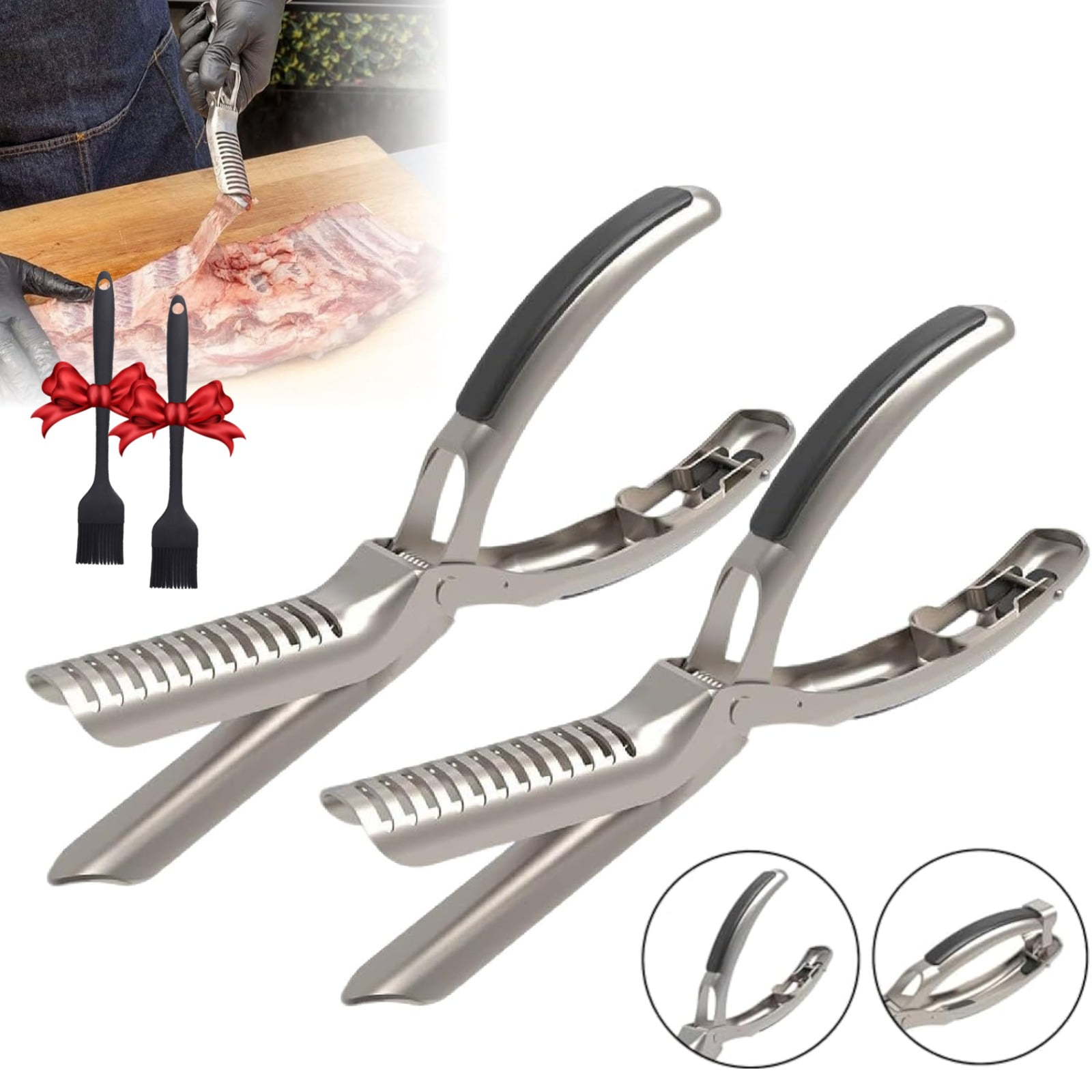 AVYERVO Genius Rib Prep System: All Tools Store in 8" Drawer Space ...