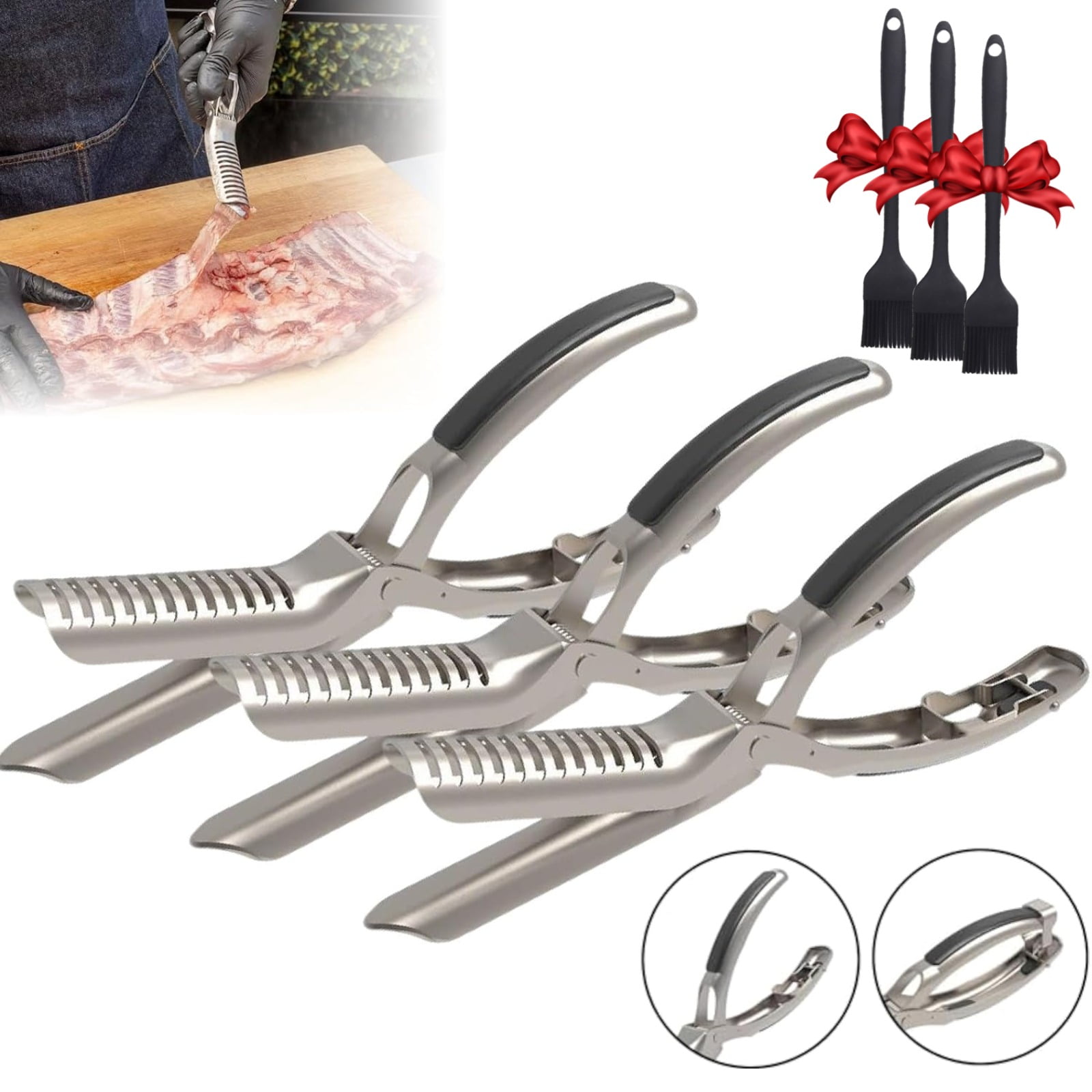 AVYERVO The Last Rib Tool You'll Buy: Military-Grade Stainless Steel ...