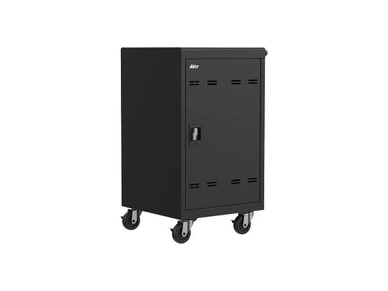 AVer AVerCharge B30 30 Device Charging Cart, 24.6"w x 21.3"d x 38.1"h ...