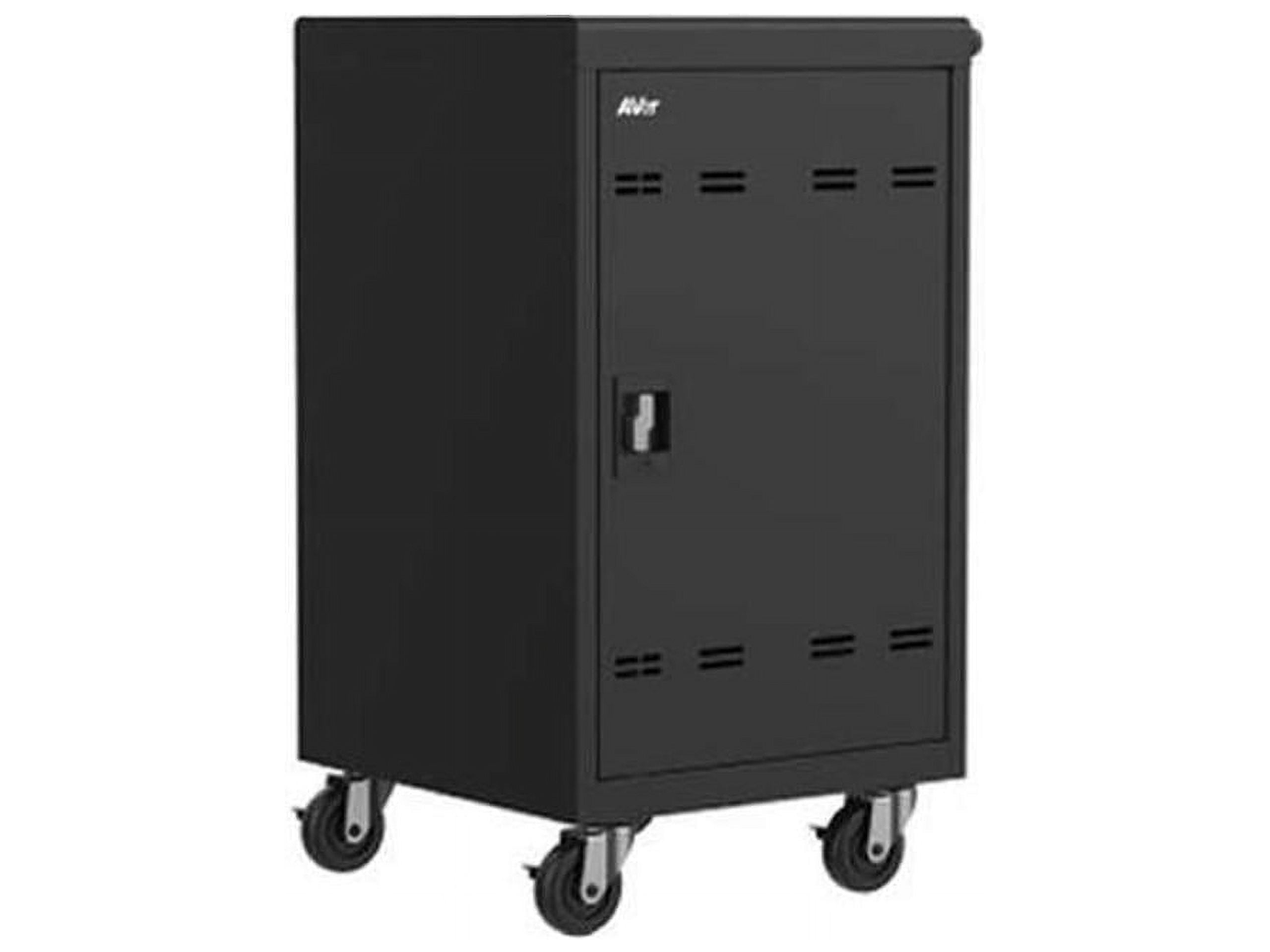 AVer AVerCharge B30 30 Device Charging Cart, 24.6"w x 21.3"d x 38.1"h ...