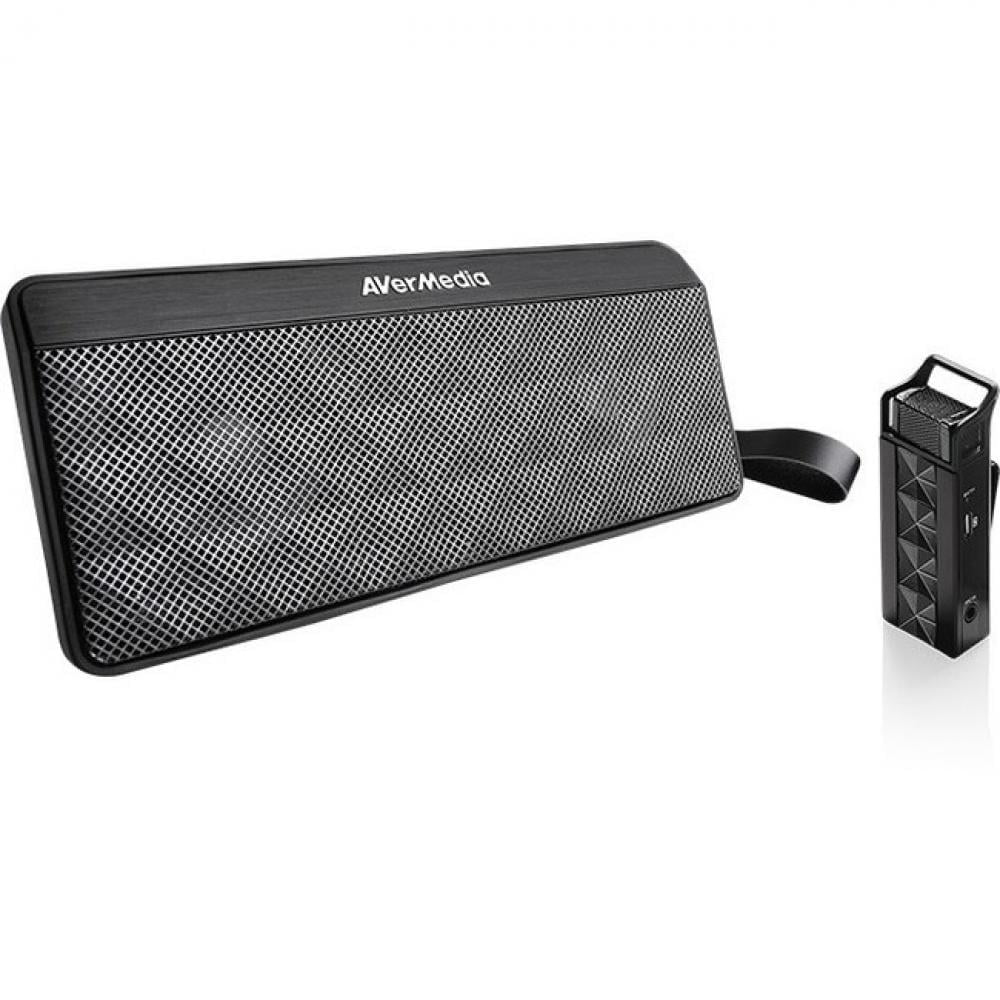 AVerMedia AW330 Portable Speaker System - 20 W RMS - Wireless LAN ...
