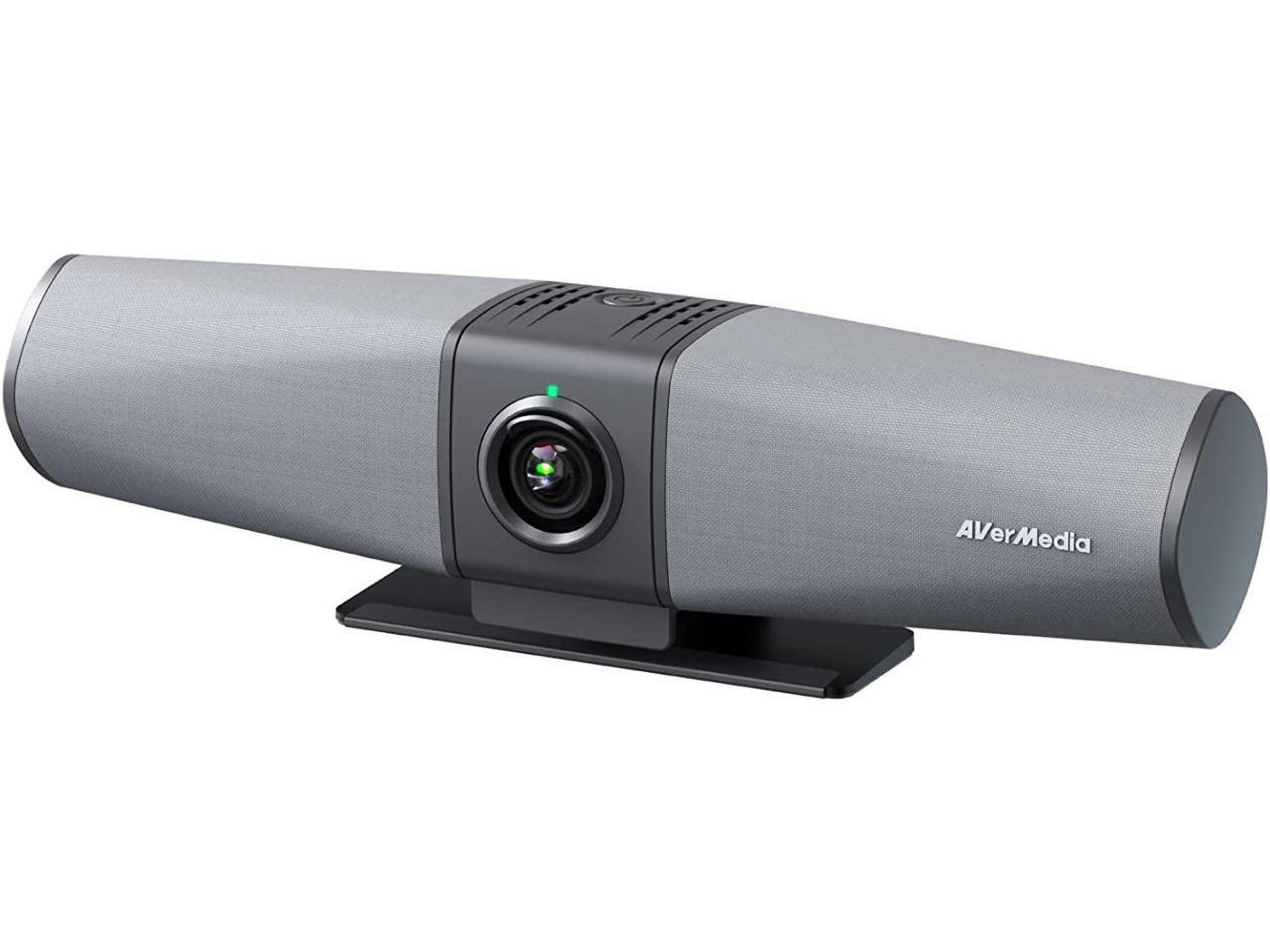 AVerMedia Mingle Bar Webcam 30 fps USB-C 3.2 Gen 1 PA511D - Walmart.com