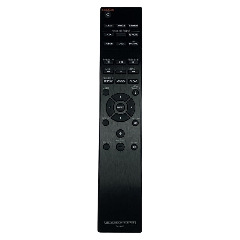 AVs Surround Receiver Remote Control for RC945S Ergonomic Grip ...