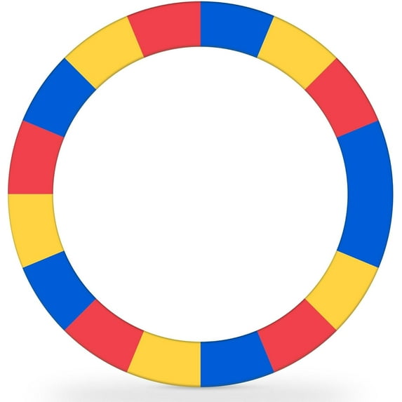 AW 12/13/14/15FT Trampoline Spring Cover Replacement Trampoline Safety ...