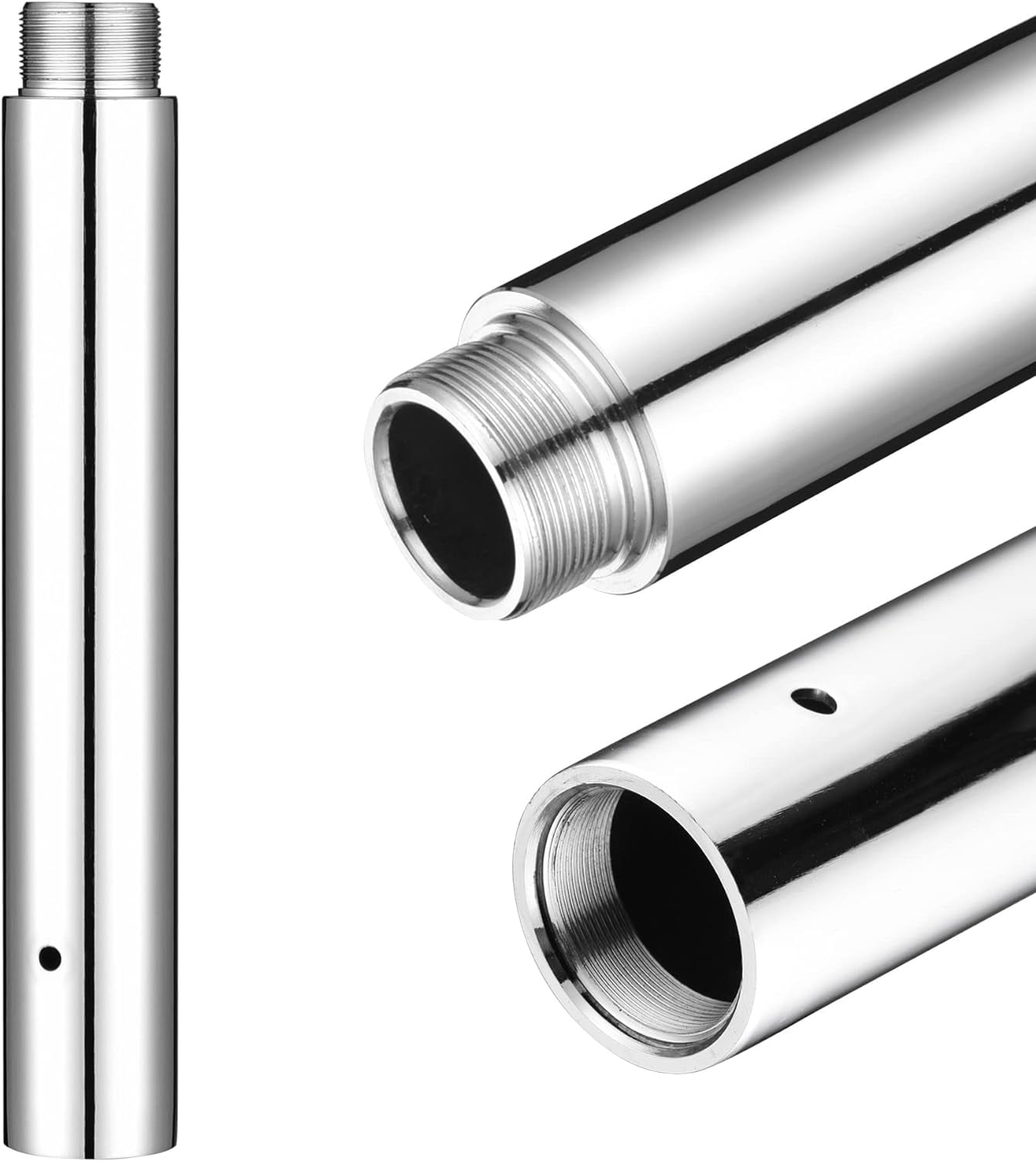 AW 262 mm Chrome Dancing Pole Extension for 45 mm Professional Pole ...