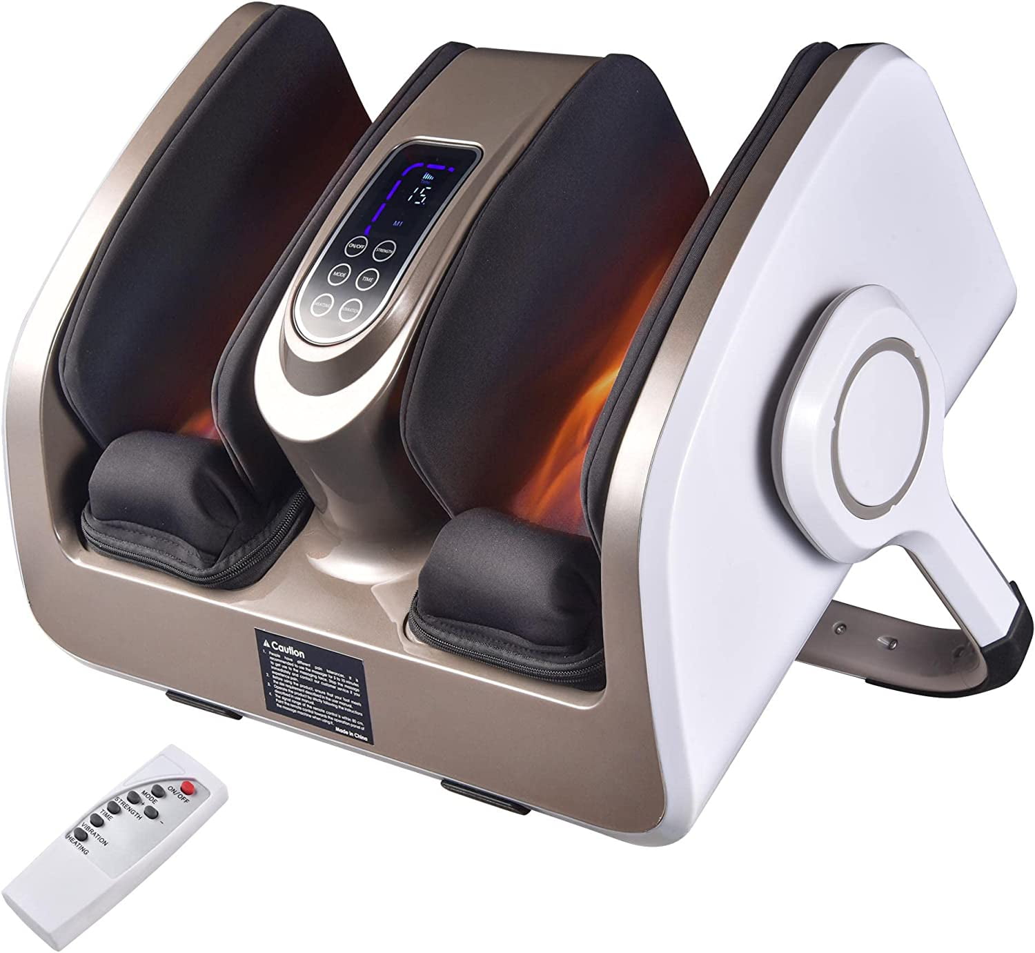 AW 3in1 Electric Shiatsu Foot Massager Machine Roller Calf Leg Arm ...