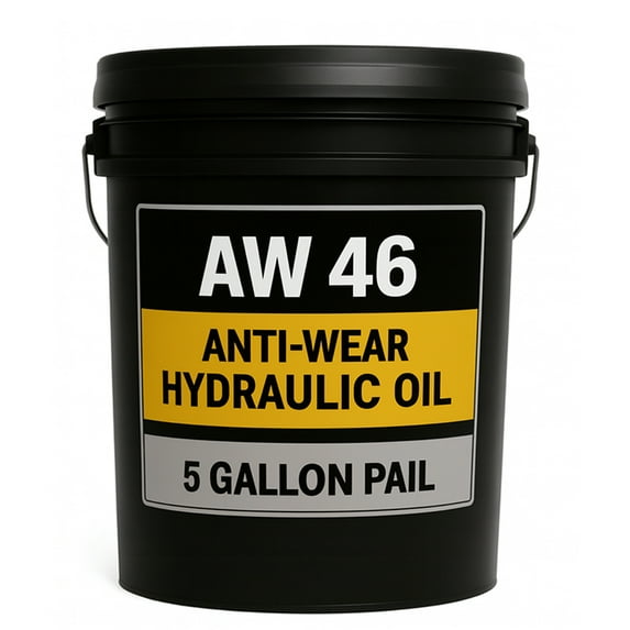 AW 46 Hydraulic Oil - 5 Gallon Pail - Walmart.com