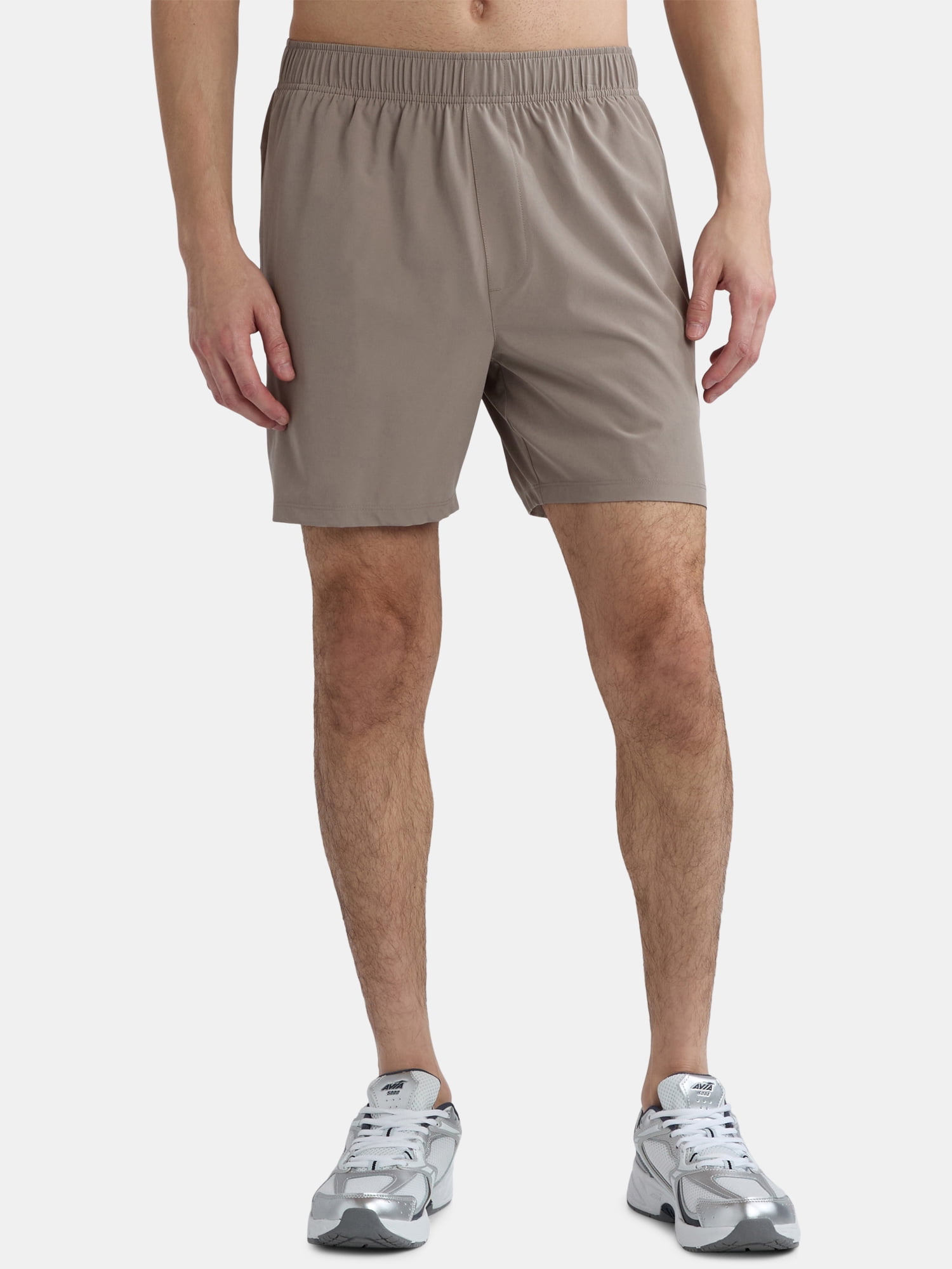 Athletic Works Men's Woven Shorts, 6" Inseam, Sizes XS-3XL - Walmart.com