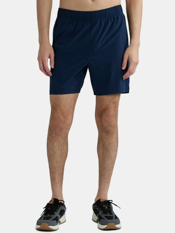 Athletic Works Men's Active Shorts, 9" Inseam, Sizes XS-5XL - Walmart.com