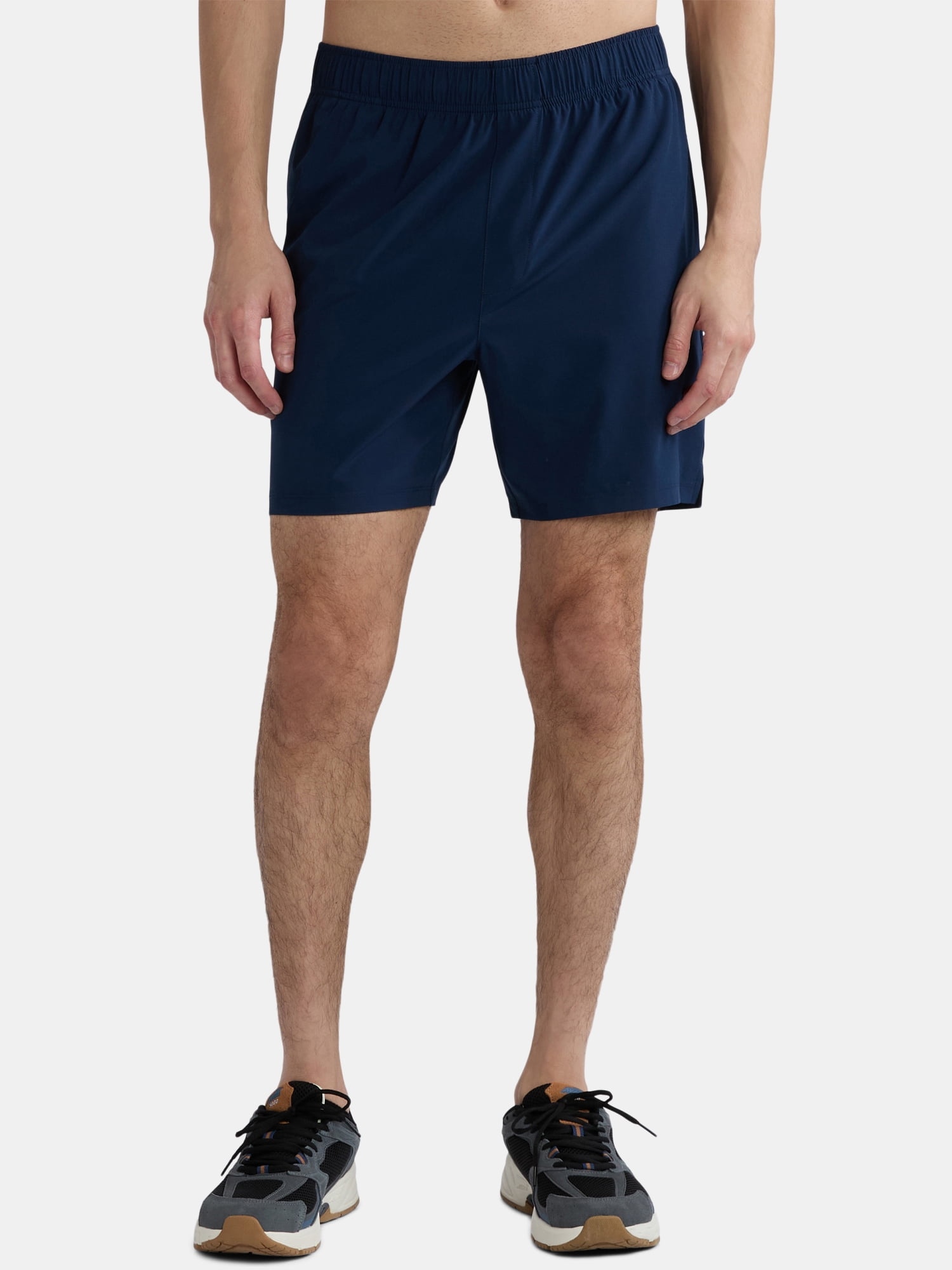 Athletic Works Men's Woven Shorts, 6" Inseam, Sizes XS-5XL - Walmart.com