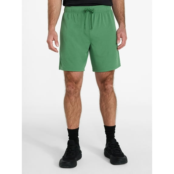 Athletic Works Men's and Big Men's Mesh Shorts, 7" Inseam, Sizes S-5XL ...