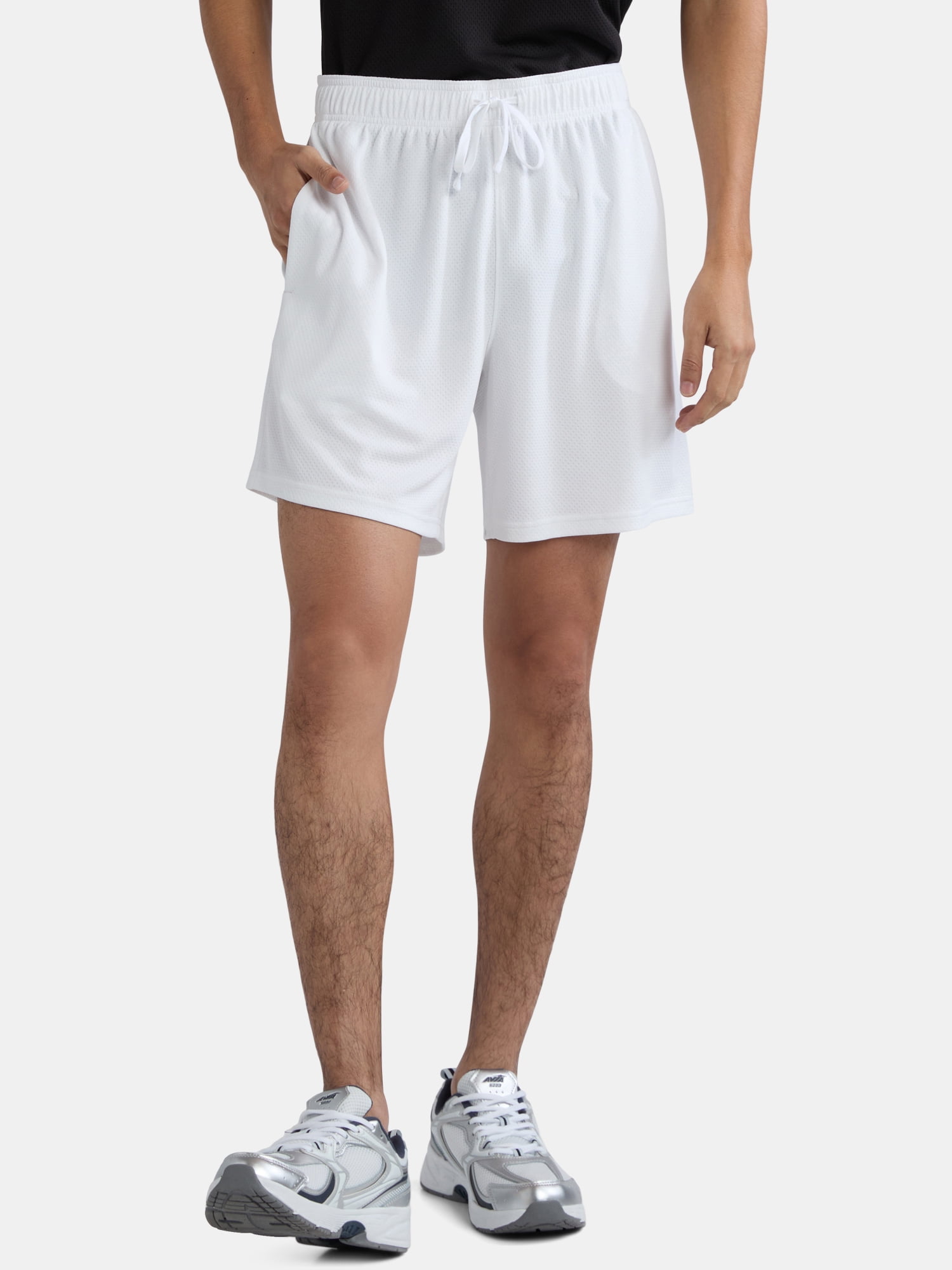 Athletic Works Men's and Men's Active Shorts, 7" Inseam, Sizes S-3XL ...