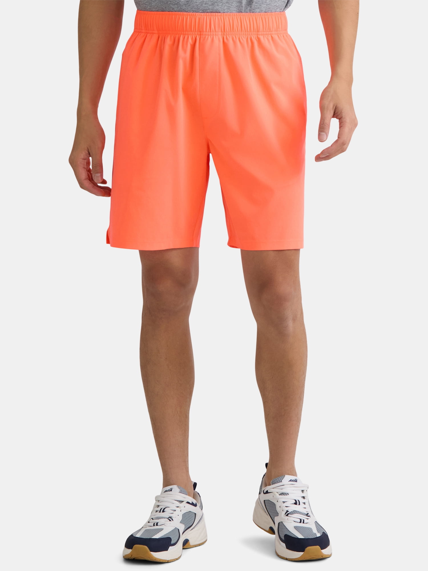 Athletic Works Men’s and Big Men’s Running Shorts, 8” Inseam, Sizes XS ...