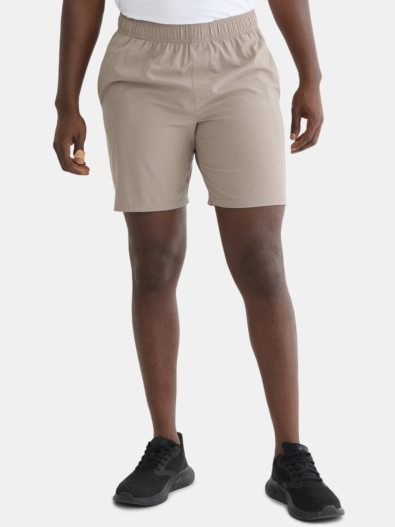 Athletic Works Men’s and Big Men’s Running Shorts, 8” Inseam, Sizes XS ...