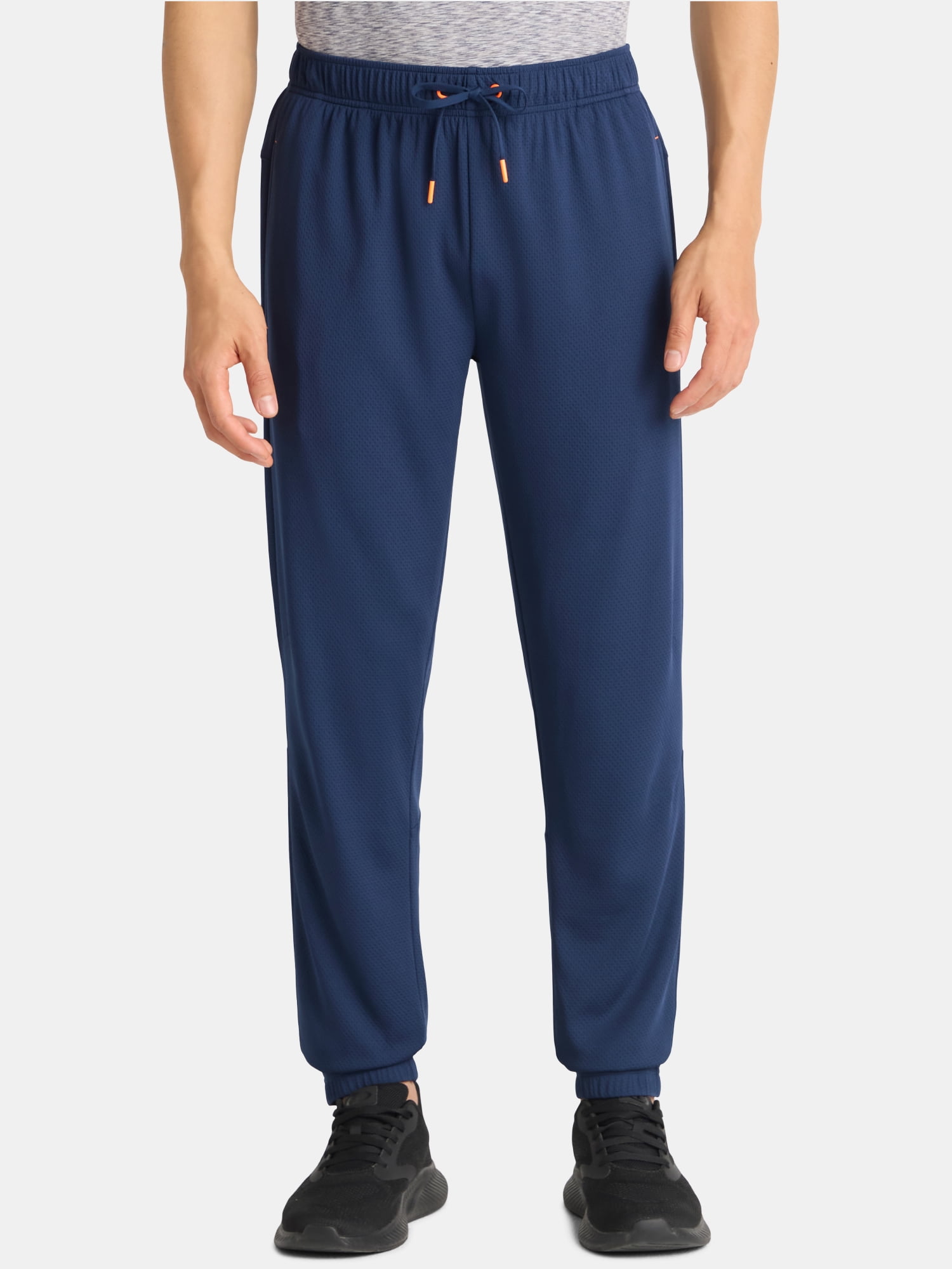 Athletic Works Men’s and Big Men’s Active Mesh Joggers, Size S-3XL ...