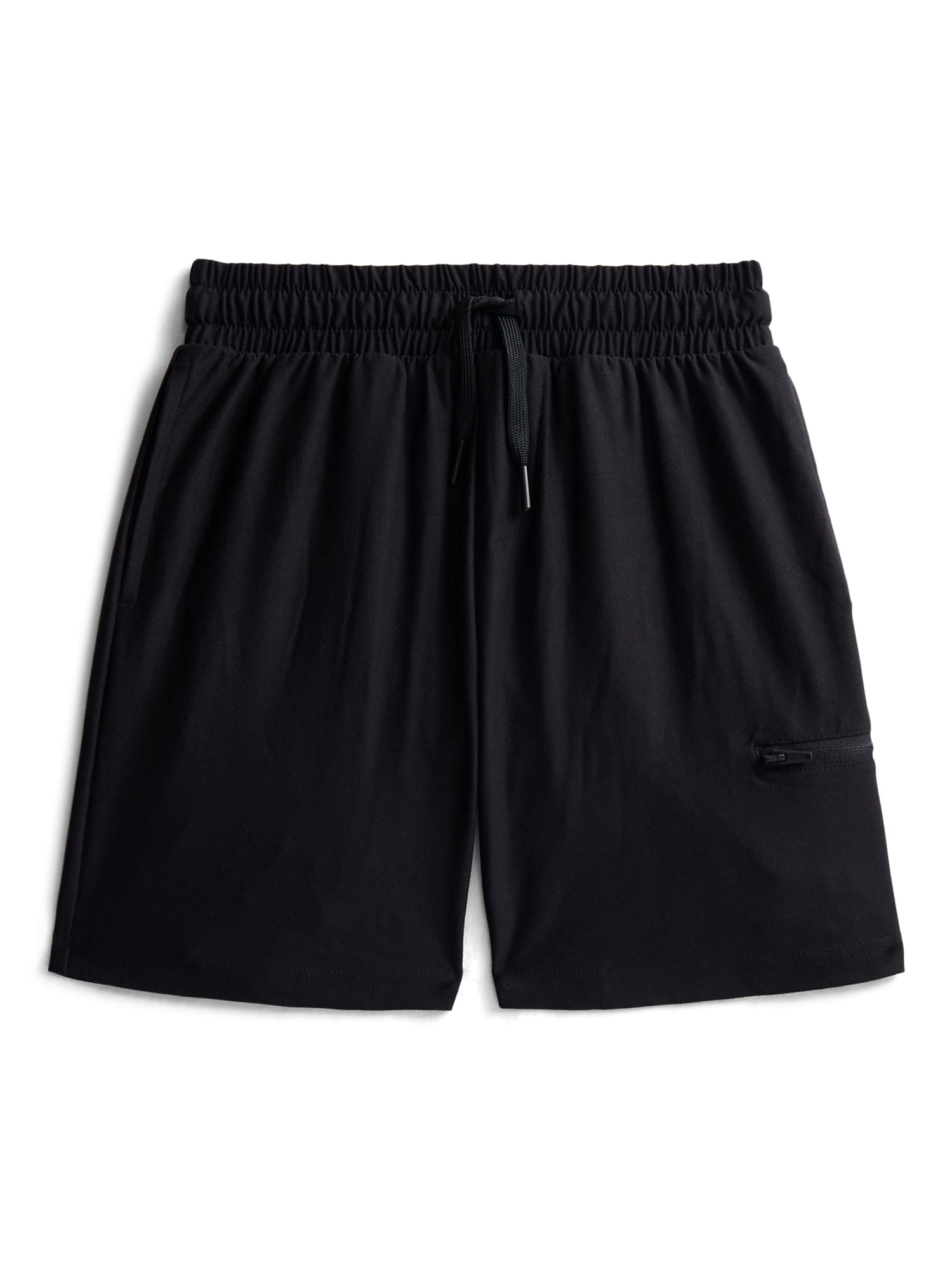 Athletic Works Boys Active ButterCore Knit Shorts, Sizes 4-18 & Husky ...