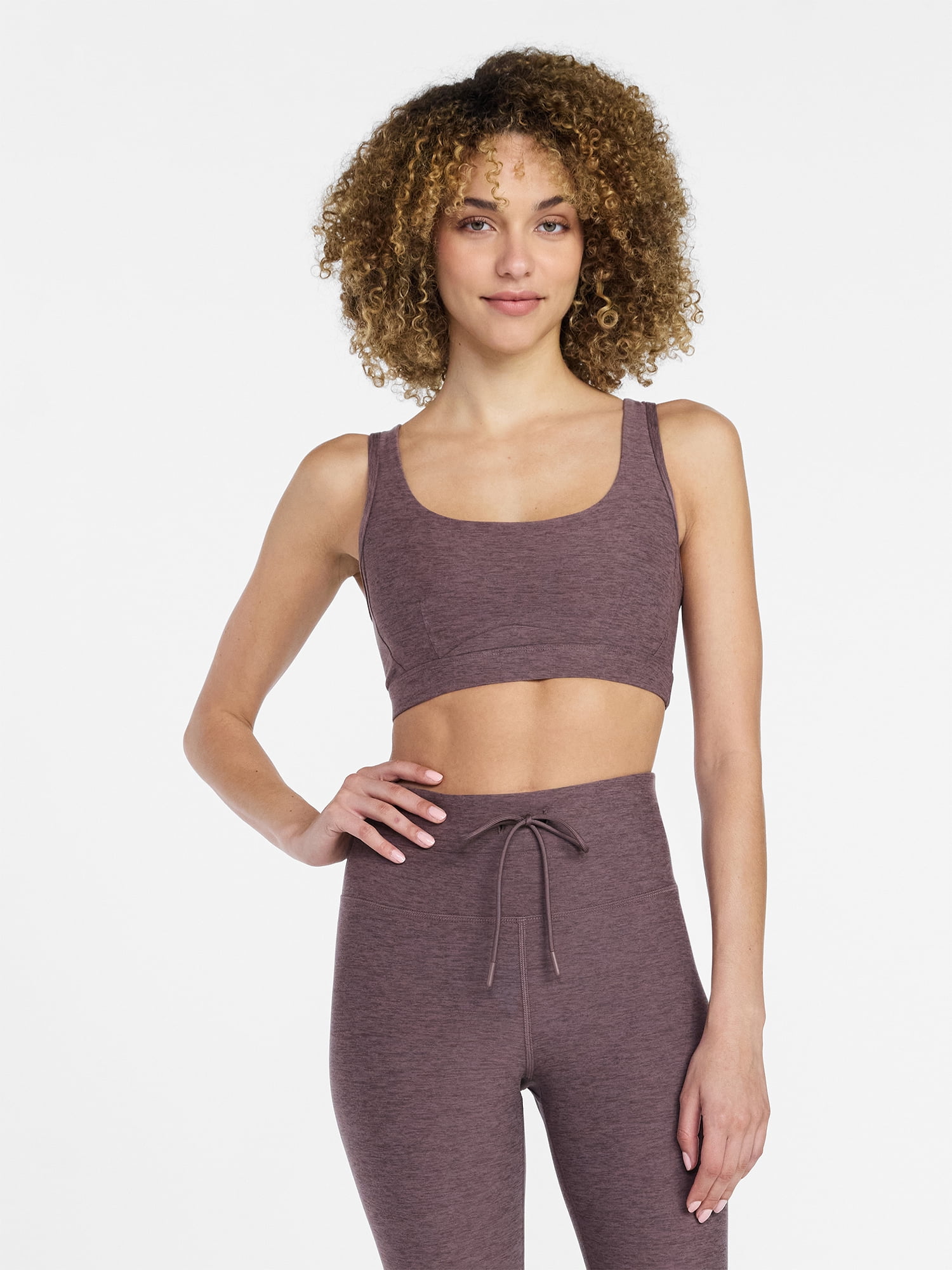 Athletic Works Women's ButterCore Sports Bra, Sizes XS-XXXL - Walmart.com