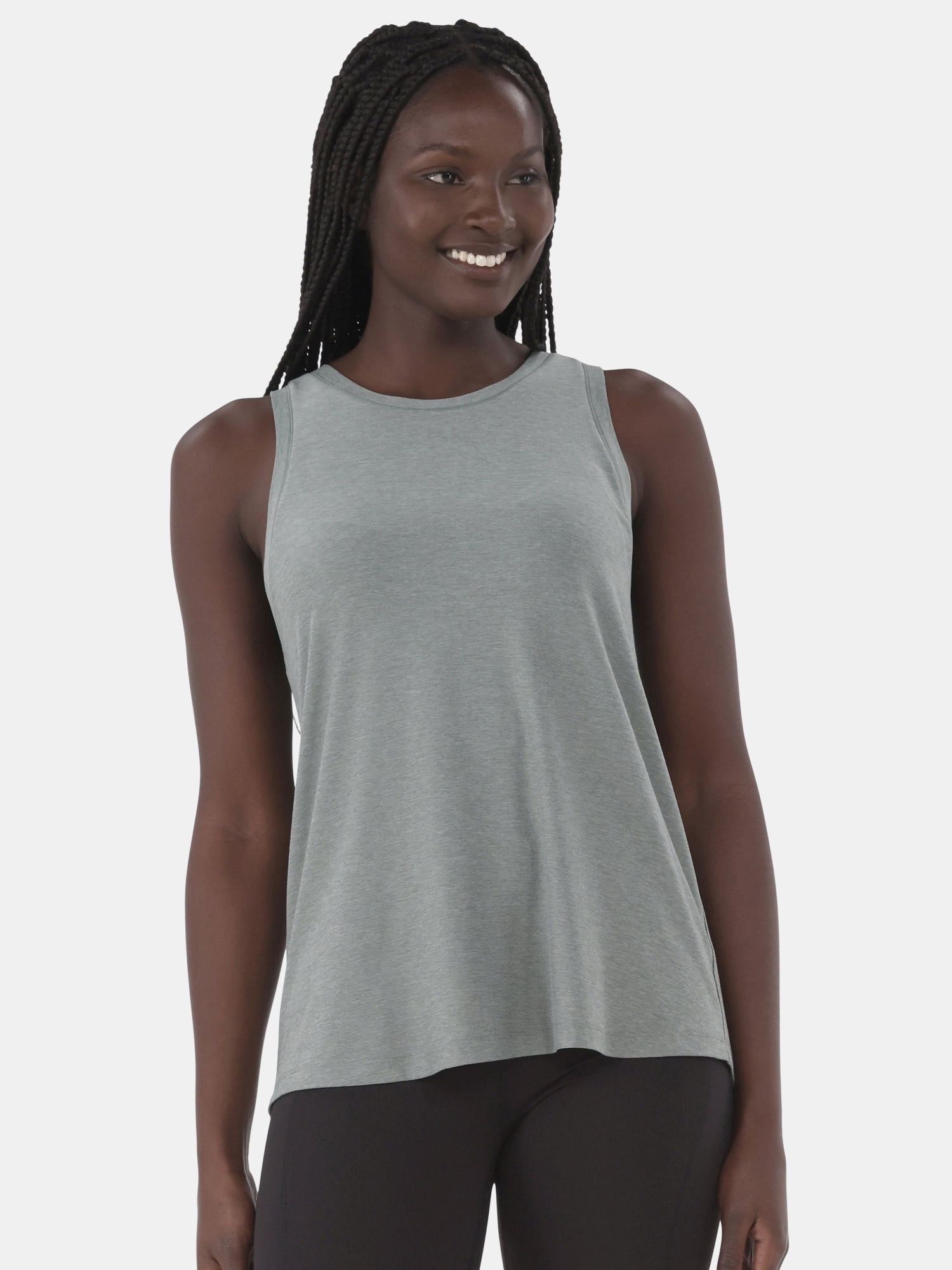 Athletic Works Women’s and Women's Plus ButterCore Performance Tank Top ...