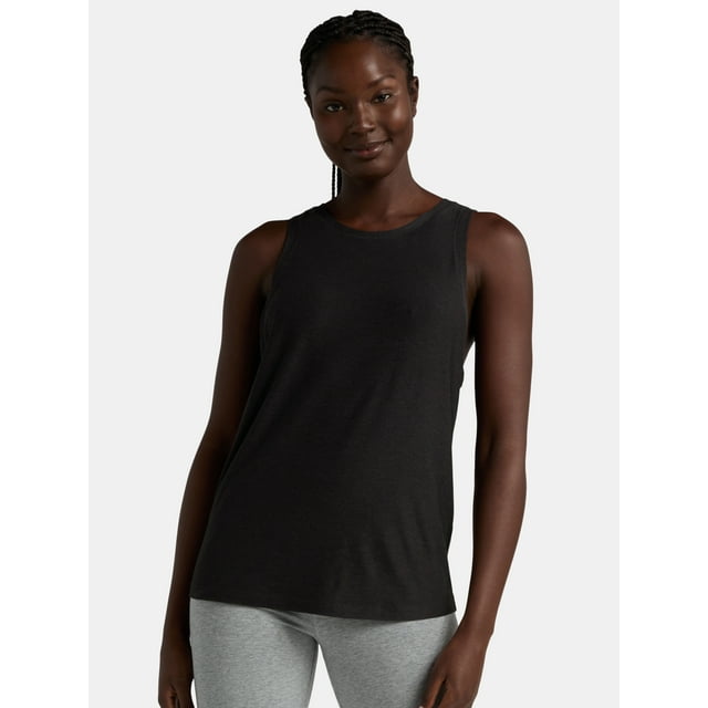 Athletic Works Women’s and Women's Plus ButterCore Performance Tank Top ...