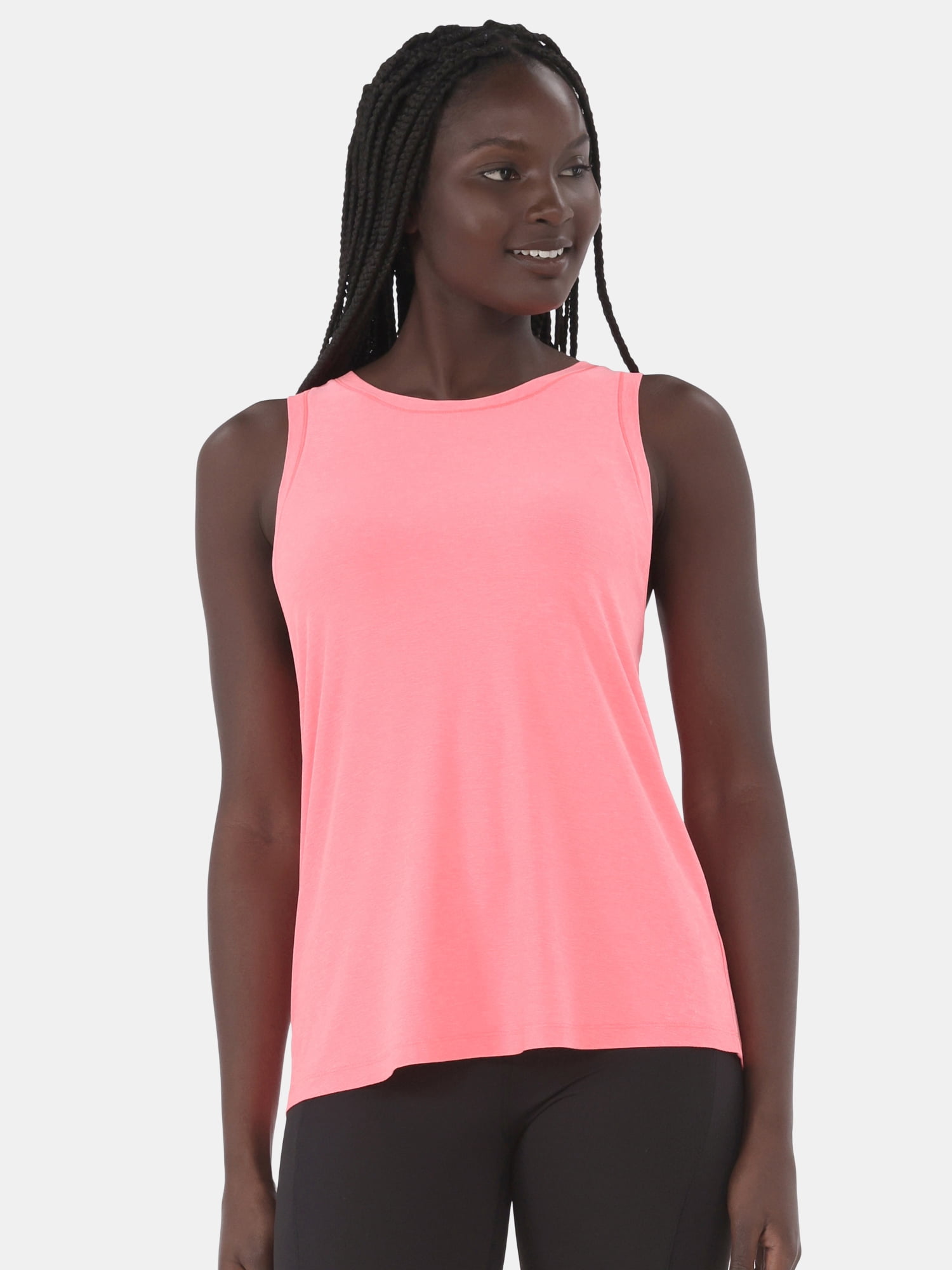 Athletic Works Women’s and Women's Plus ButterCore Performance Tank Top ...