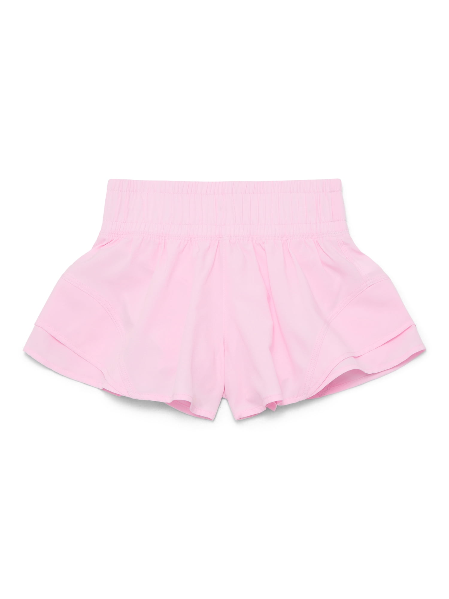 Athletic Works Girls Active Butterfly Shorts, Sizes 4-18 - Walmart.com