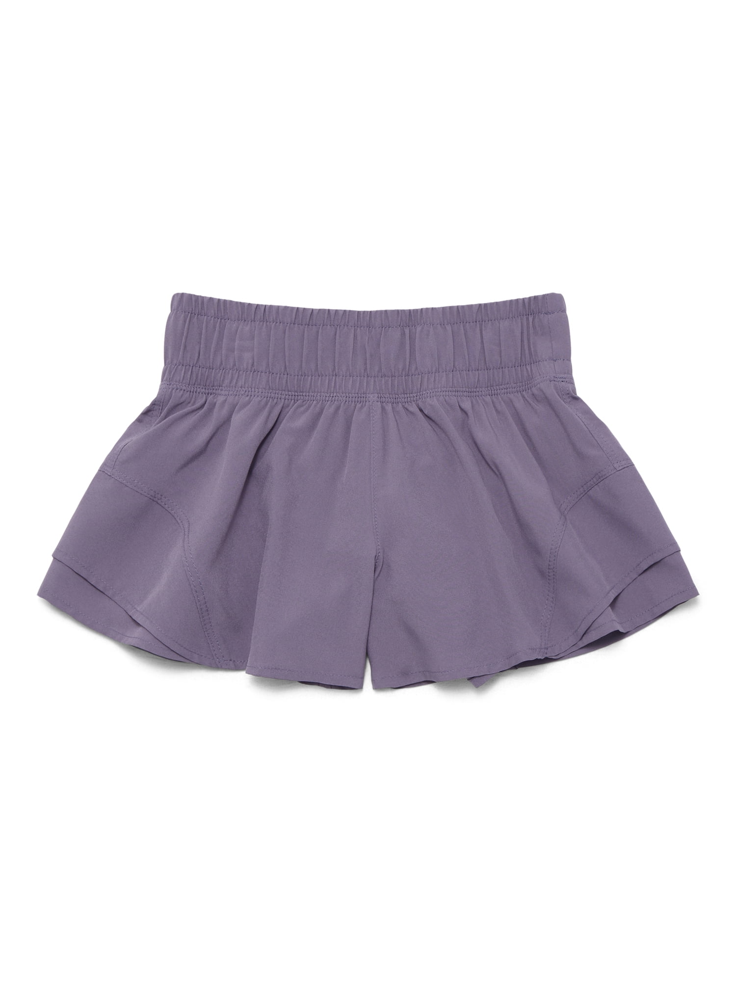Athletic Works Girls Active Butterfly Shorts, Sizes 4-18 - Walmart.com
