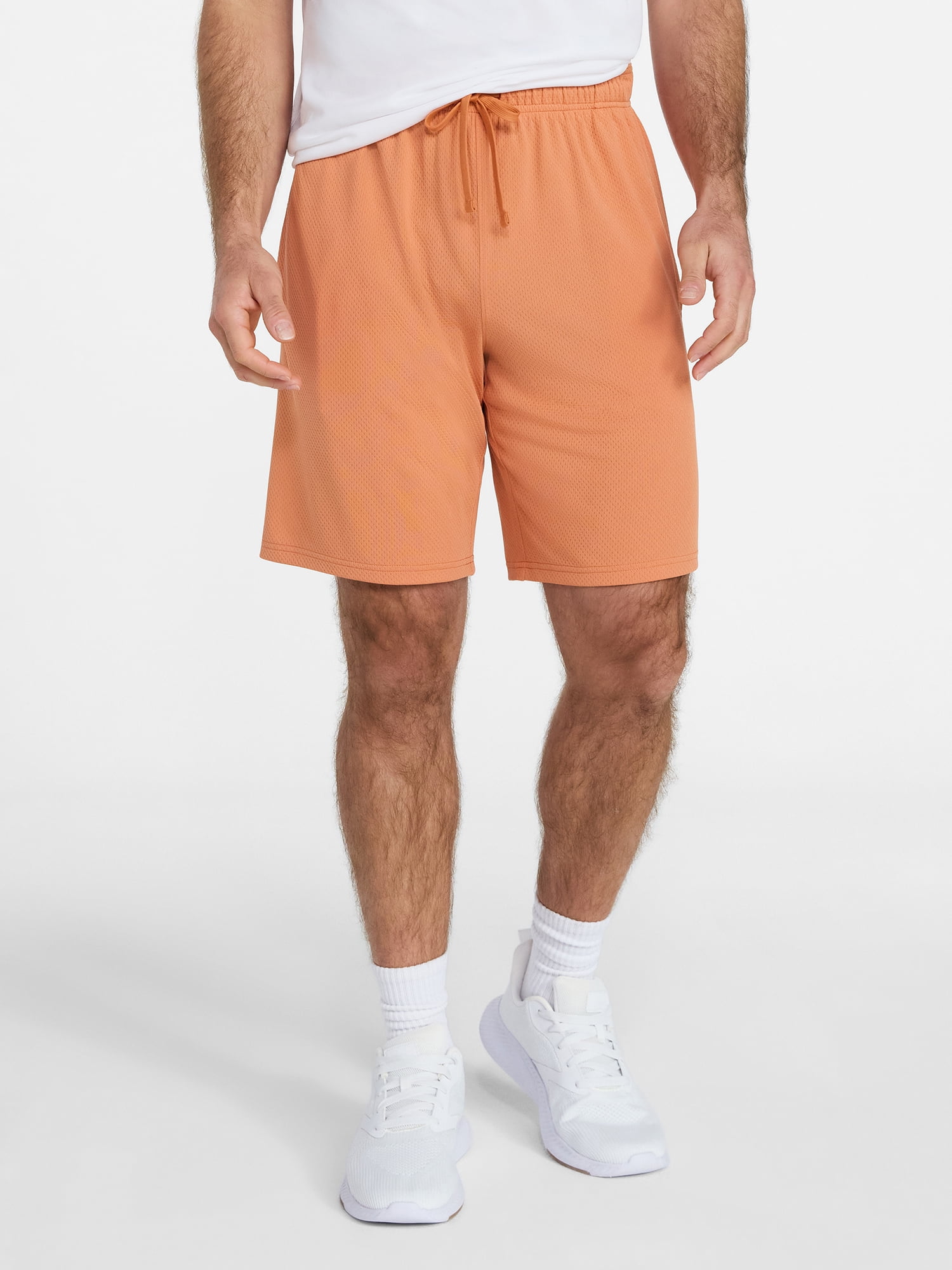 Athletic Works Men's and Big Men's Essential Active Shorts, 9" Inseam ...