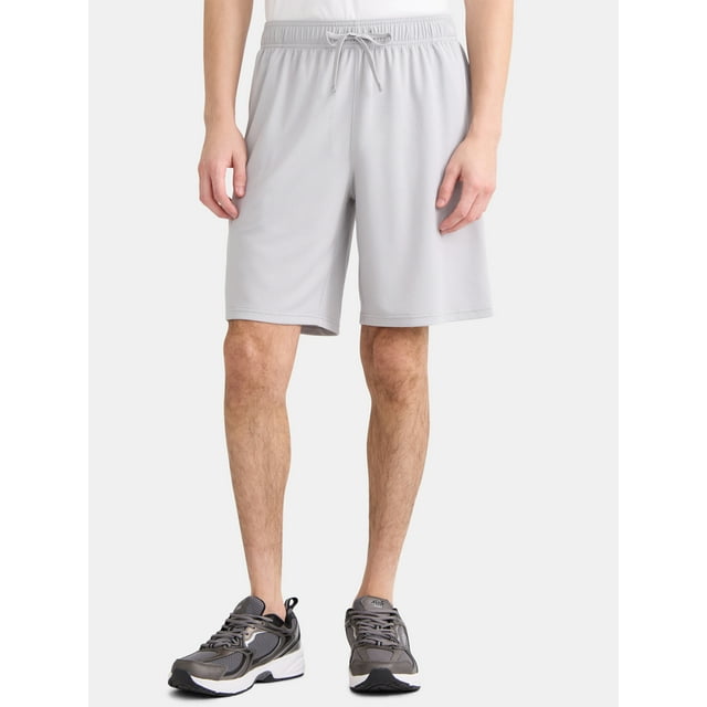Athletic Works Men's Active Shorts, 9" Inseam, Sizes XS-5XL - Walmart.com