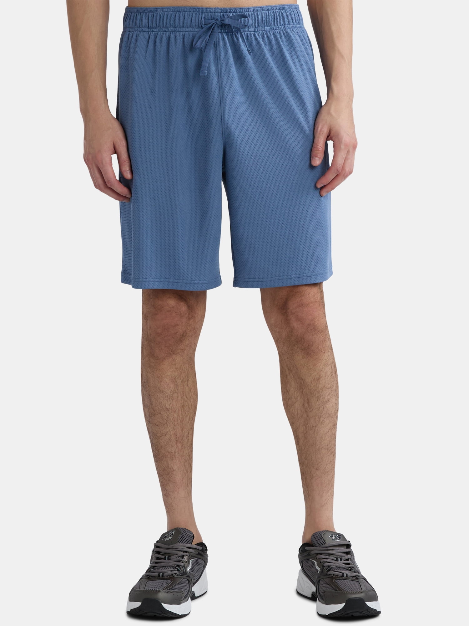 Athletic Works Men's Active Shorts, 9" Inseam, Sizes XS-5XL - Walmart.com