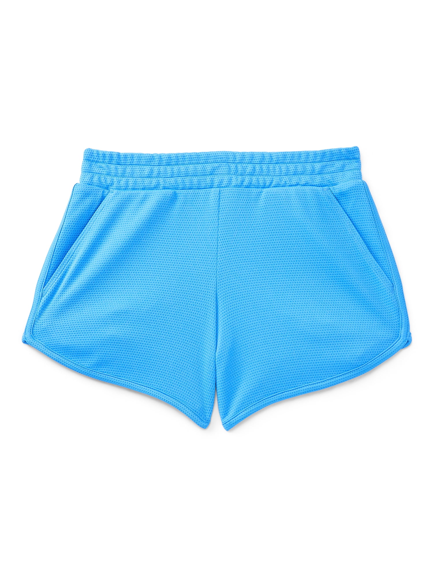 Athletic Works Little and Big Girls Active Shorts, Sizes 4-18 & Plus ...