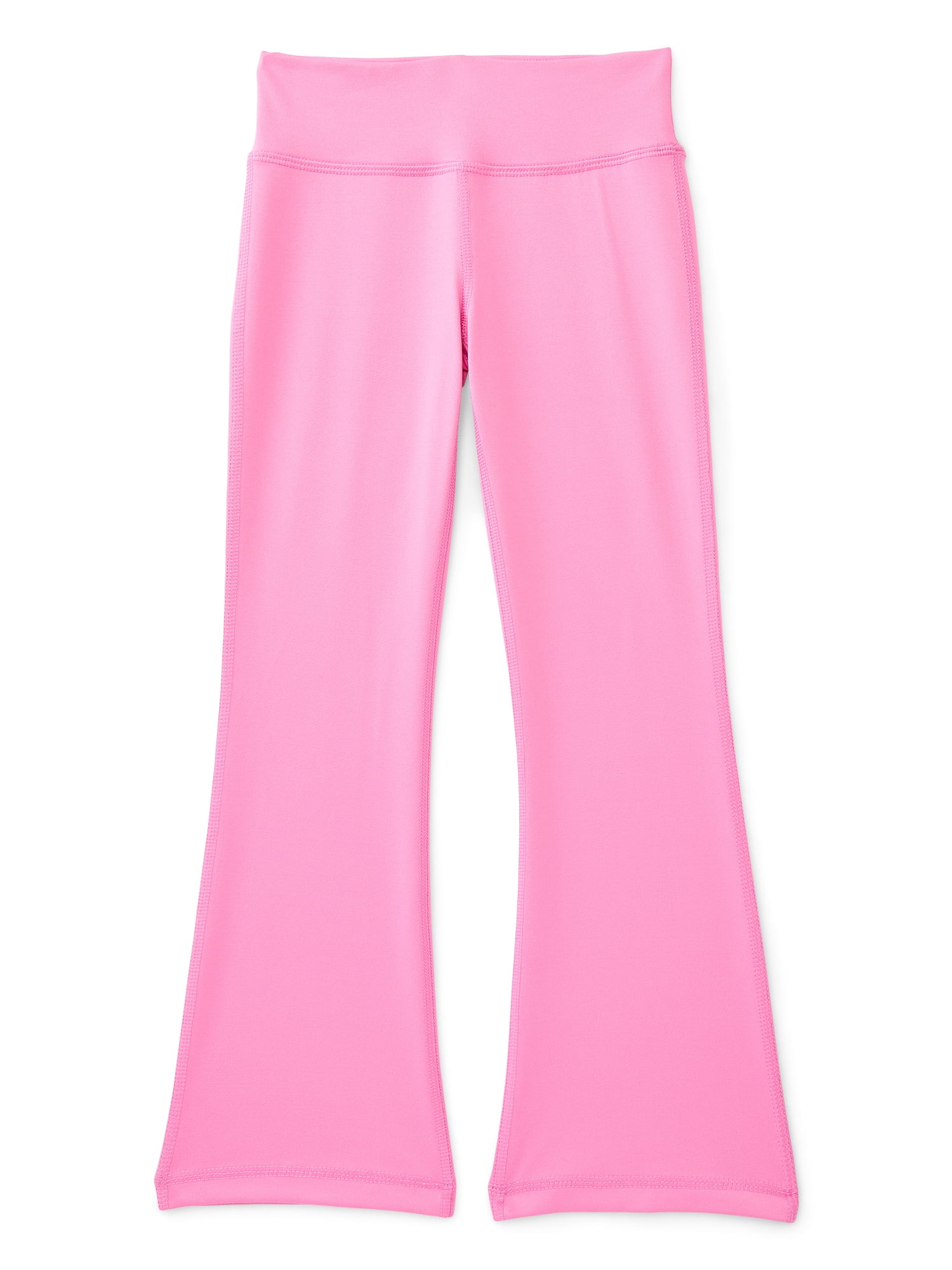 Athletic Works Girls Active Flare Leggings, Sizes 4-18 & Plus - Walmart.com