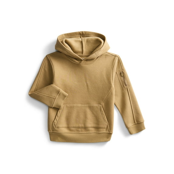 Athletic Works Boys Fleece Pullover Hoodie - Walmart.com