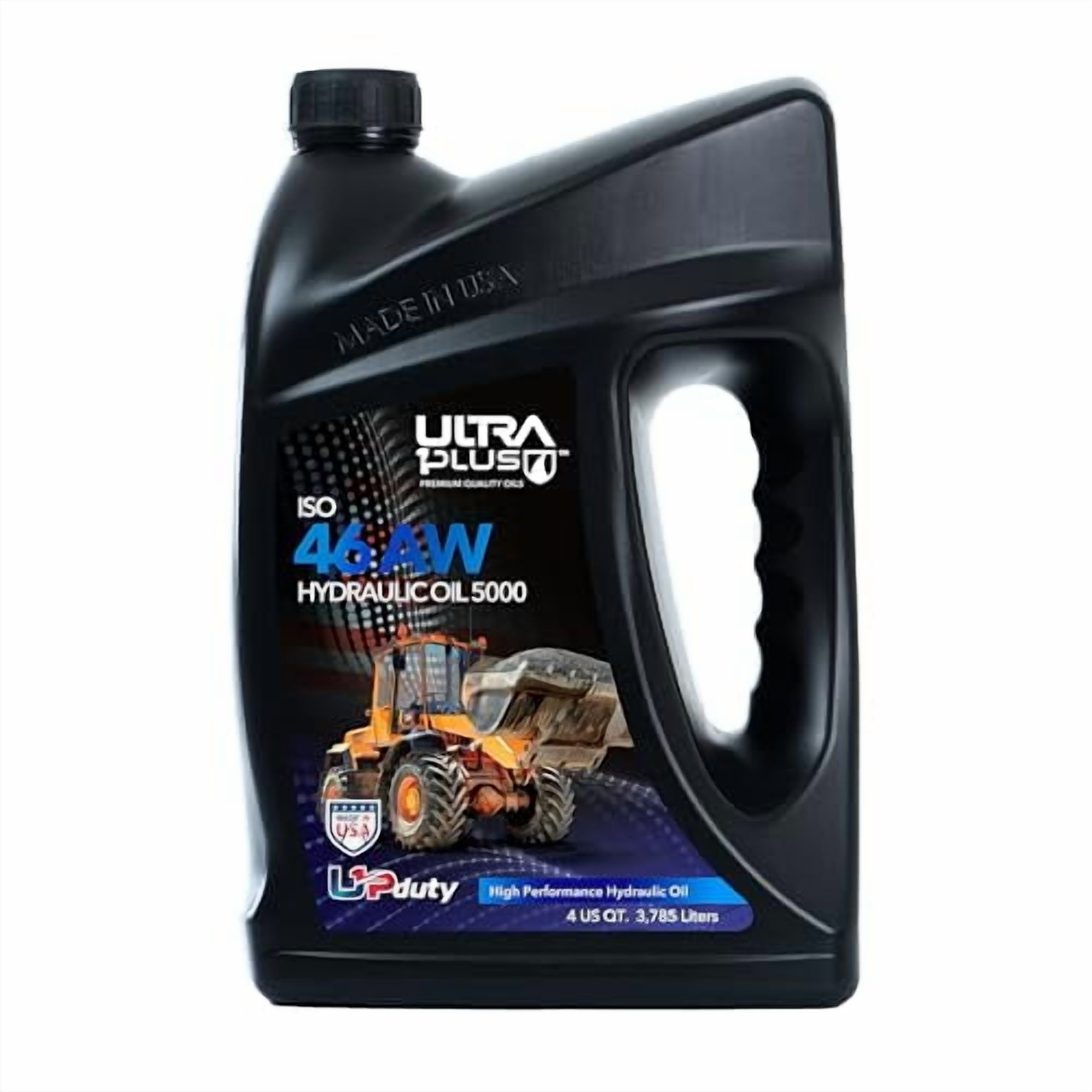AW ISO 46 Hydraulic Oil (1 Gallon - 4 QTS) - Walmart.com